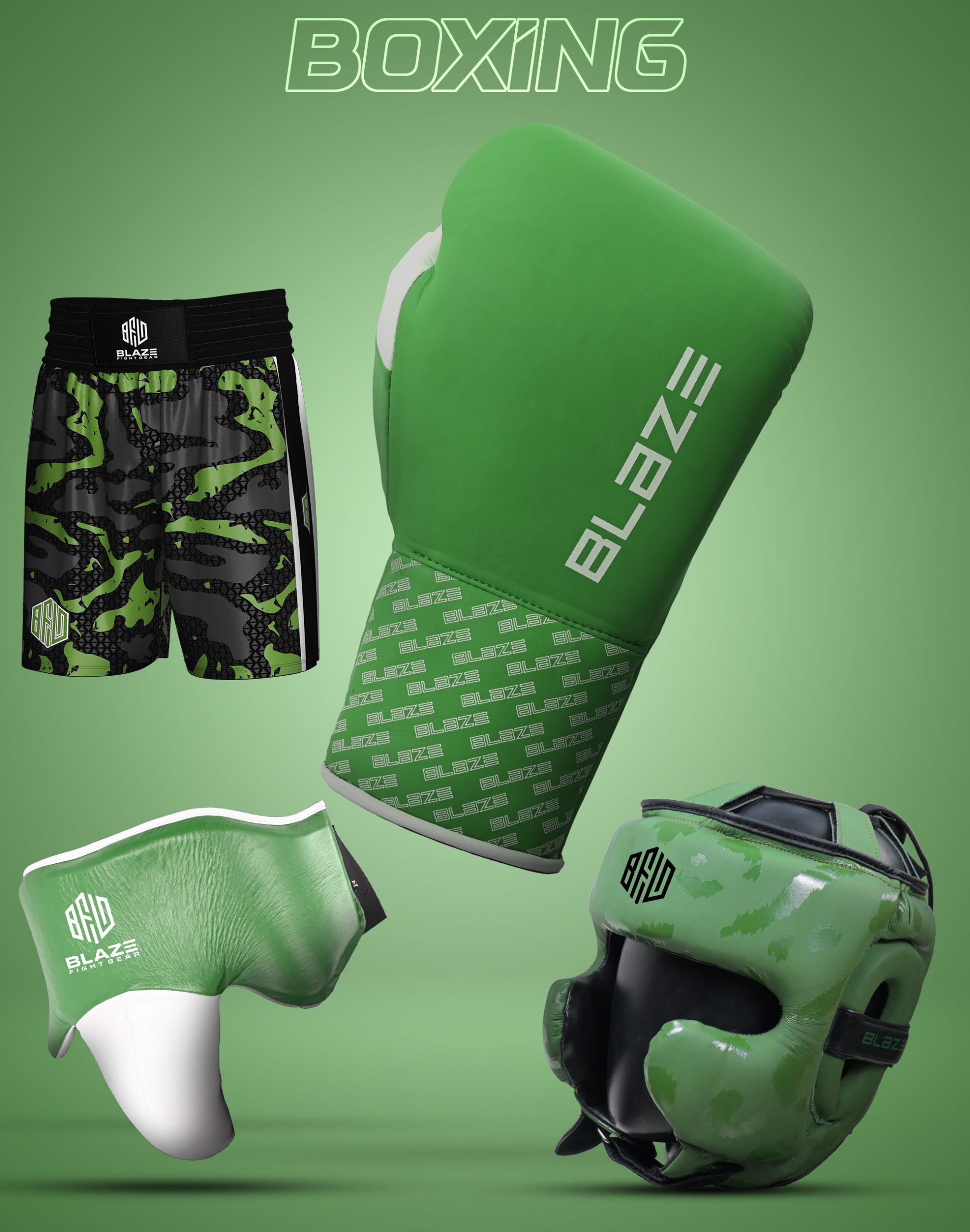 Home - blaze fight gear